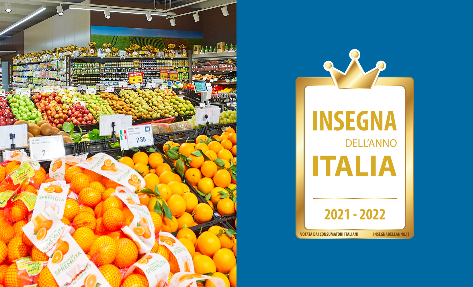 Vota Despar come Insegna dell’Anno 2021-2022 nella categoria ...