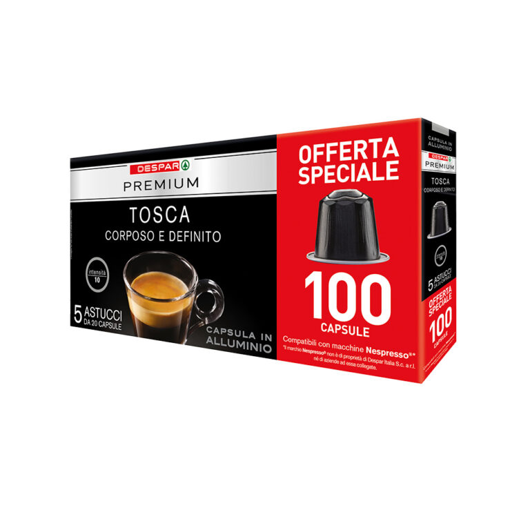 L’aroma del caffè Despar Premium è da oggi custodito nelle nuove ...